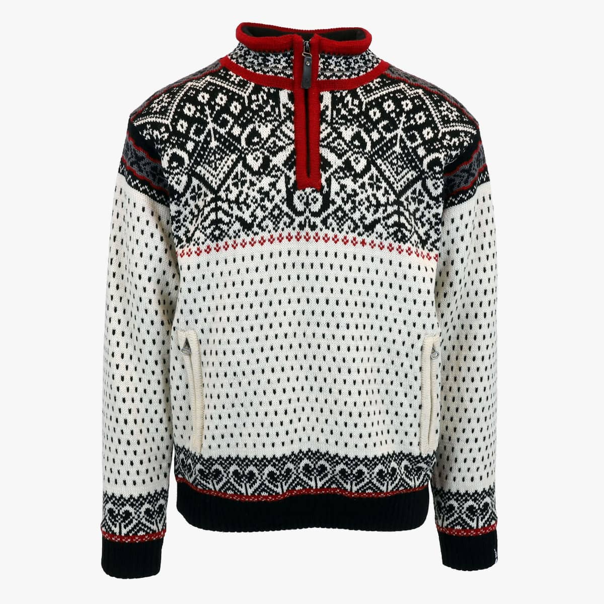 Men’s apres ski sweaters with traditional Norwegian clothes designs