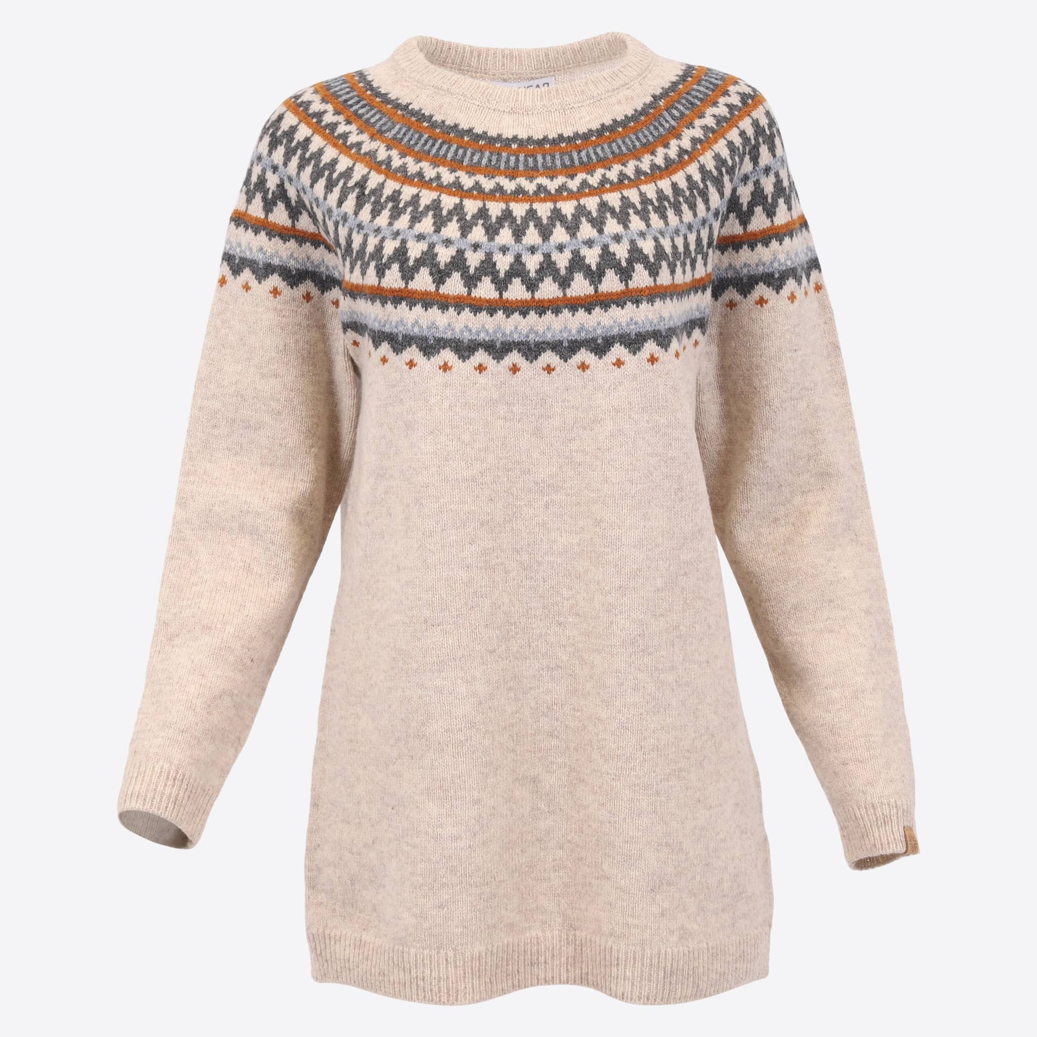 Icelandic women´s sweaters from lopi wool. Traditional patterns and designs