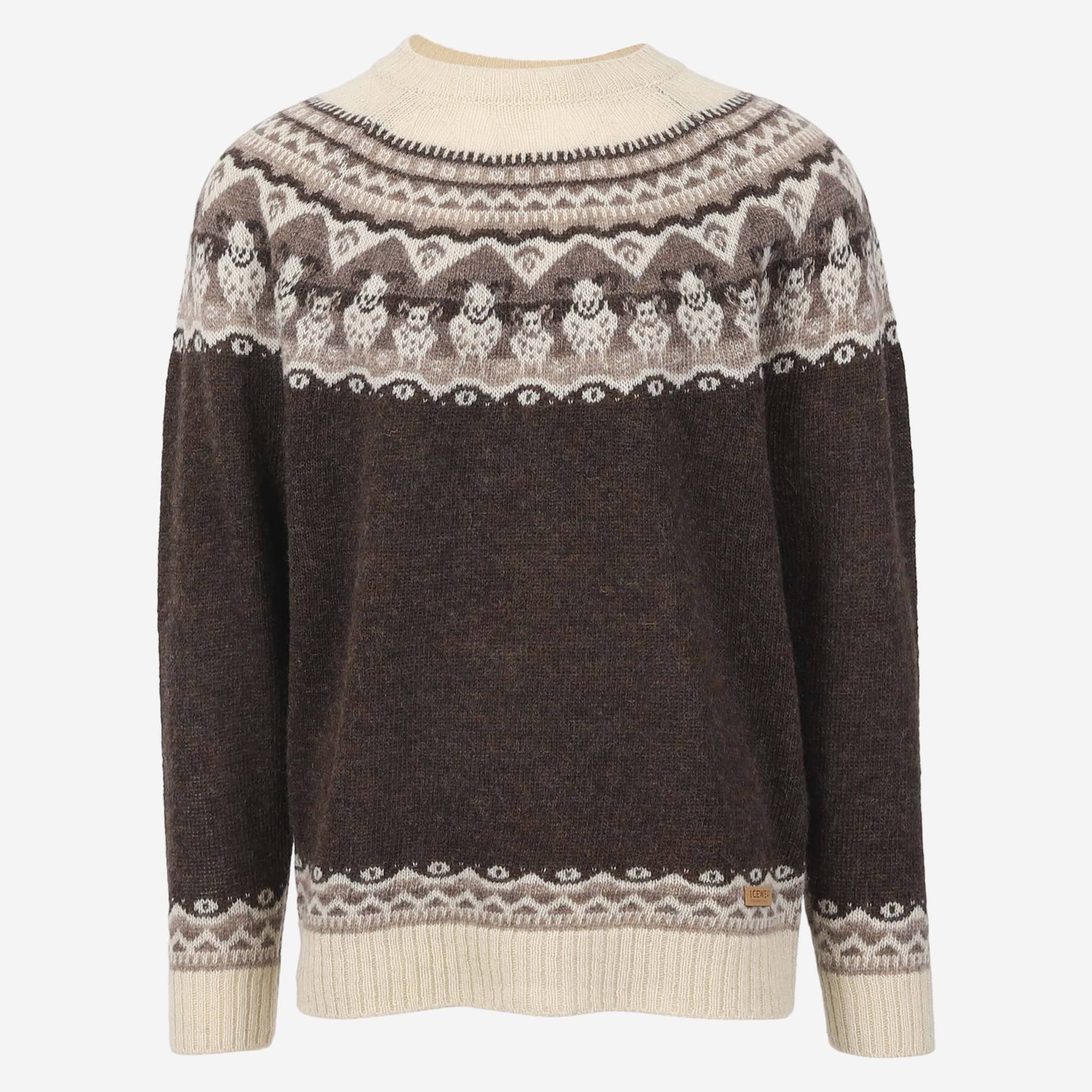 Icelandic Wool Sweaters – Traditional Nordic Patterns