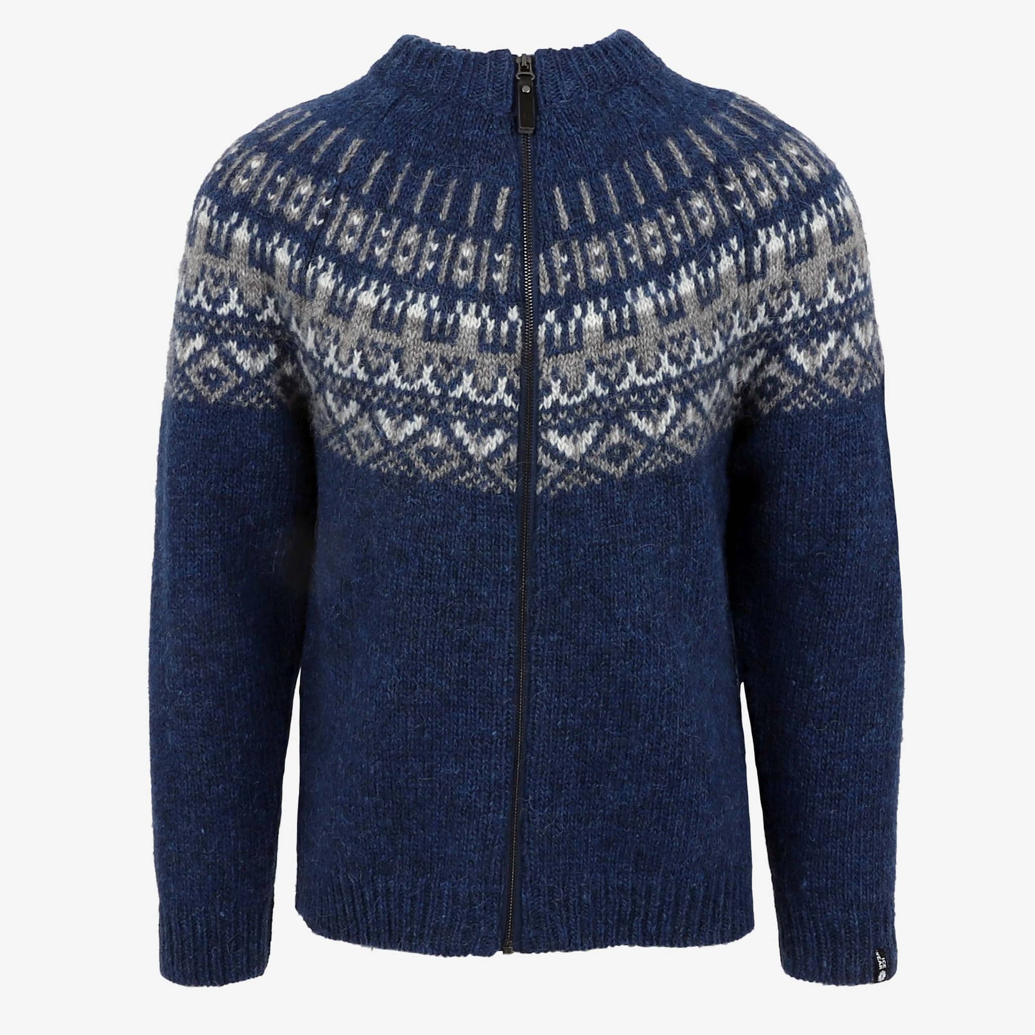 Men’s jumpers and tops in premium wool and Scandinavian designs